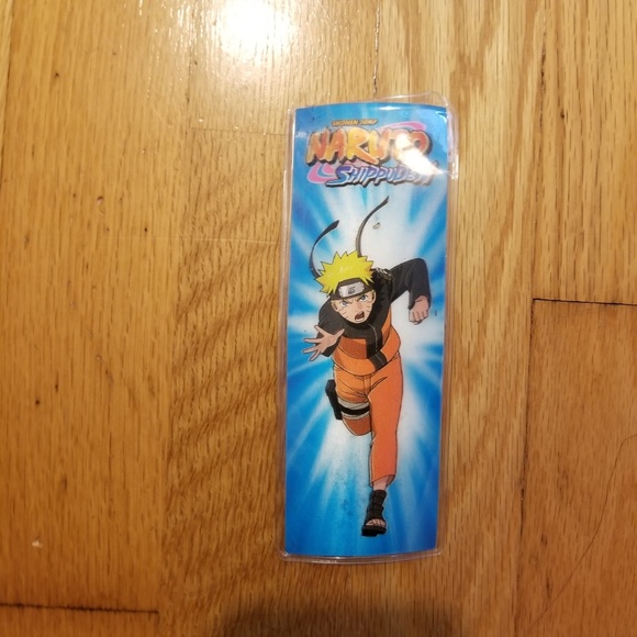 Other | Naruto Holographic Ruler | Poshmark